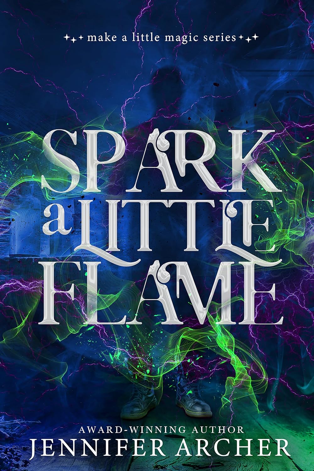 Spark A Little Flame: A Paranormal Women's Fiction Novel (Make A Little ...