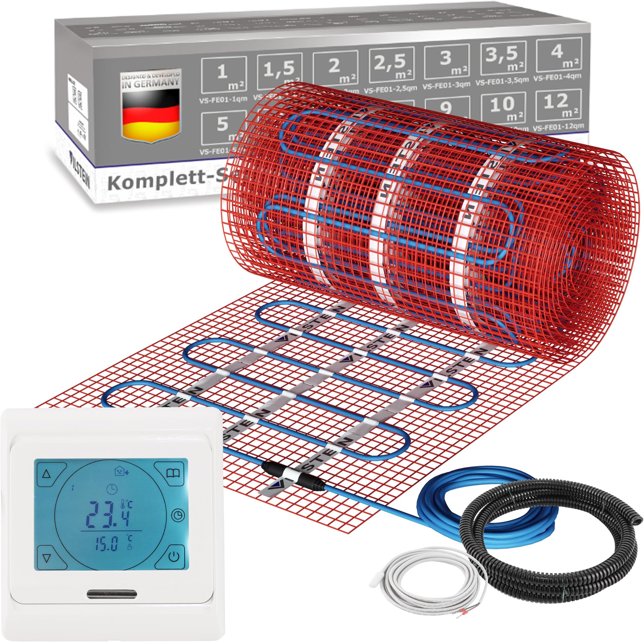 Laminat Fur Elektrische Fussbodenheizung