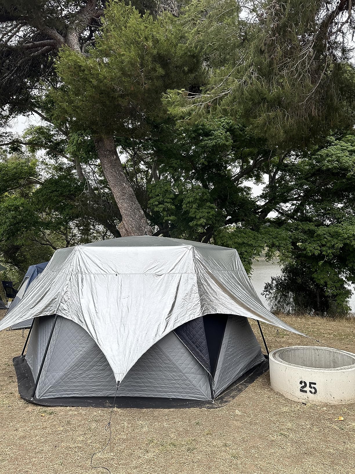 $48/mo - Finance Obsidian - Heavy Duty 4 Season Camping Shelter, 6-8 ...