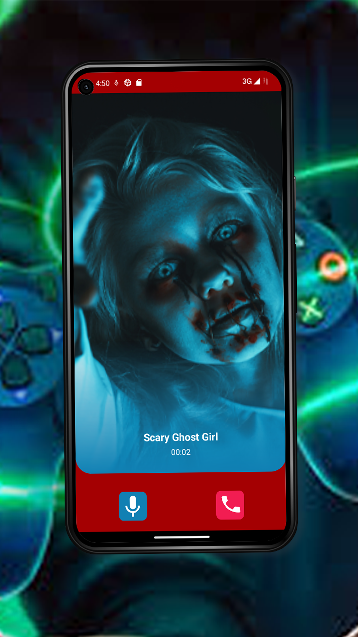 Scary Ghost Girl - Fake Gift Video Call & Fake Video Game Calls - GAME ...