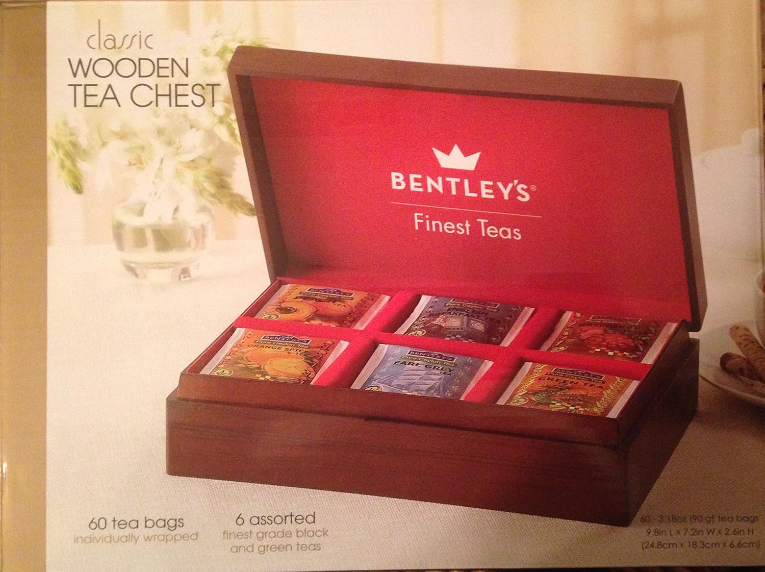 Amazon.com : Bentley's Finest Teas : Everything Else