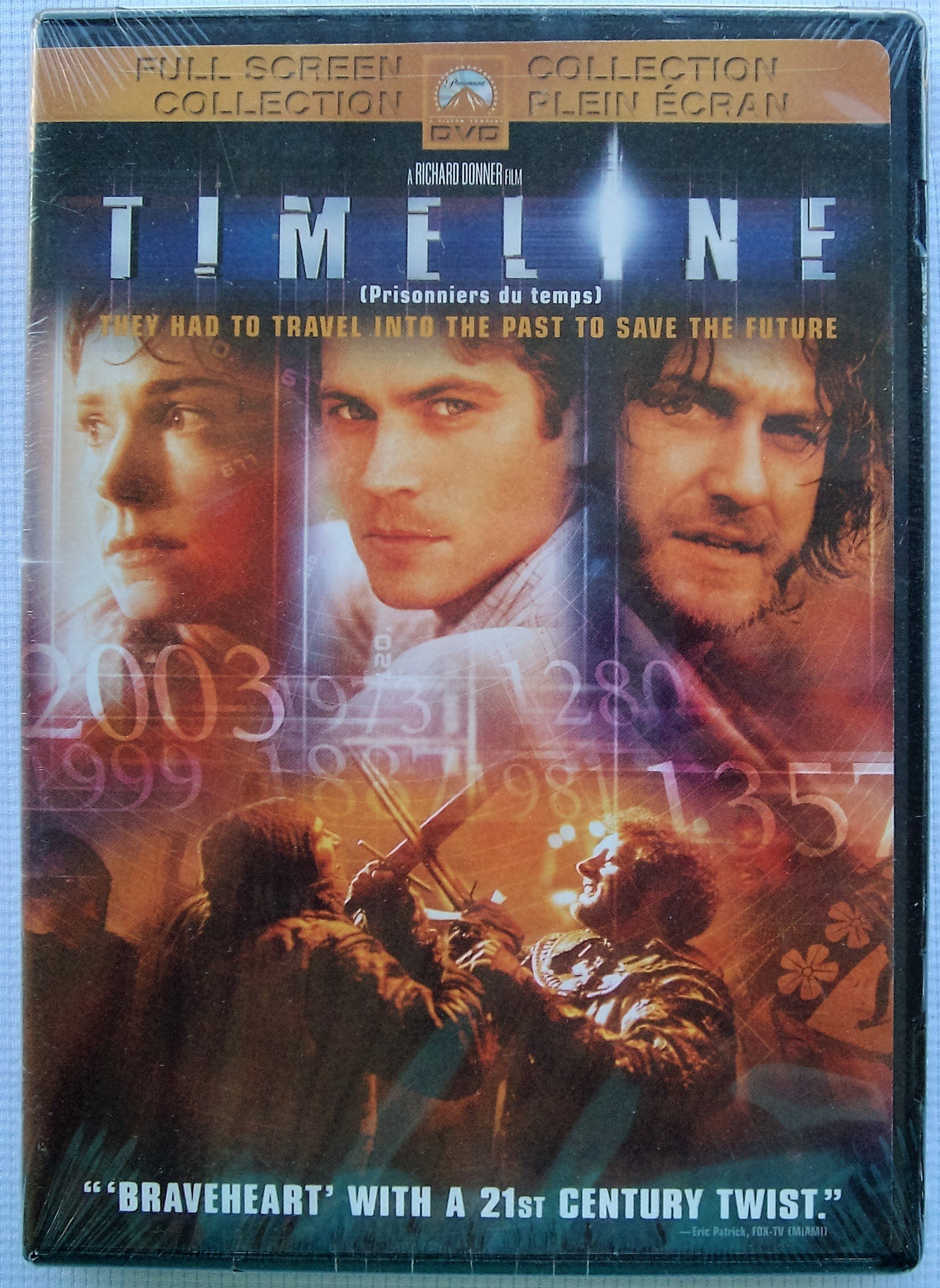 Timeline (2003) (Full Screen) (Bilingual): Amazon.ca: Movies & TV Shows