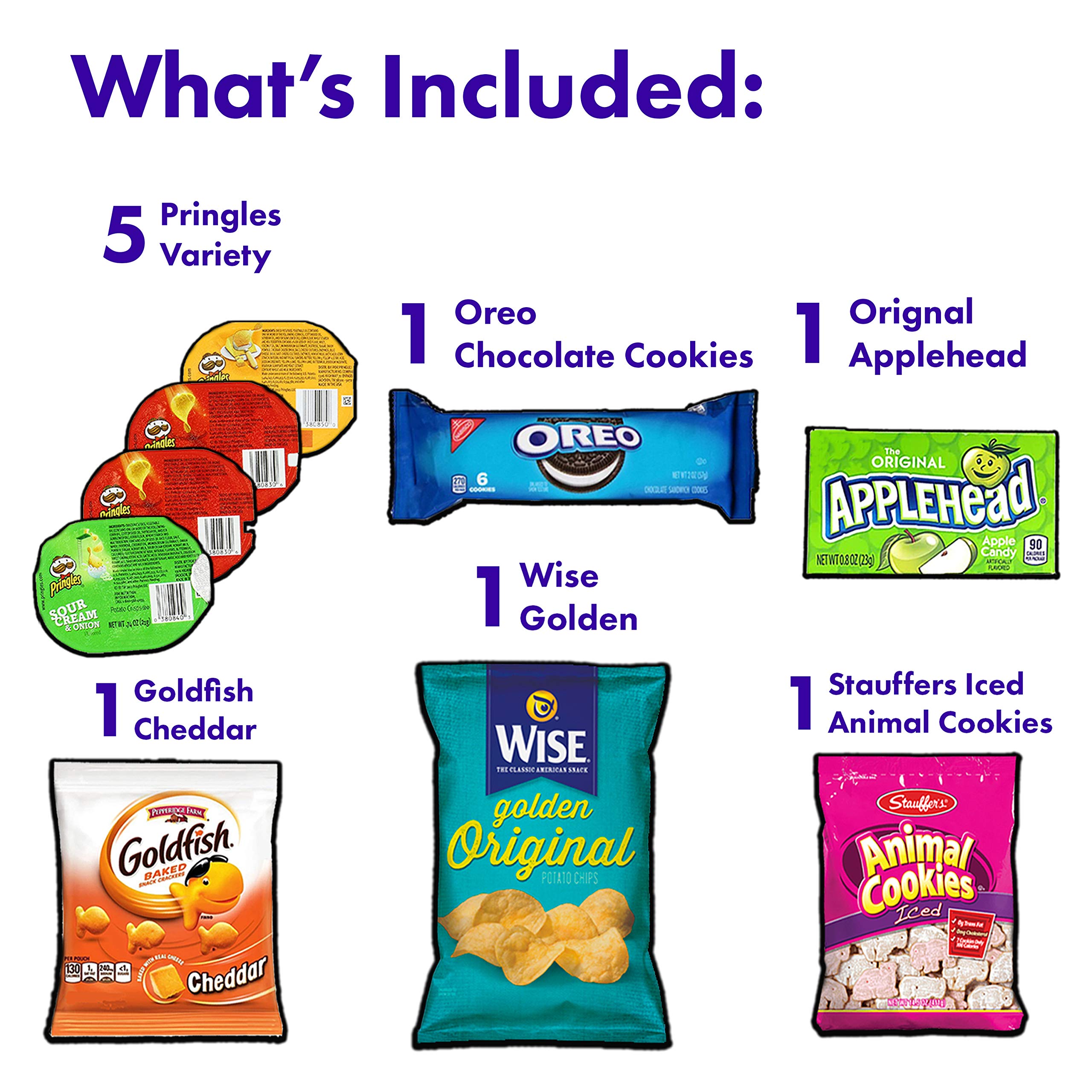 Blue Ribbon Care Package (45 Count) Ultimate Sampler Mixed Bulk Bars ...