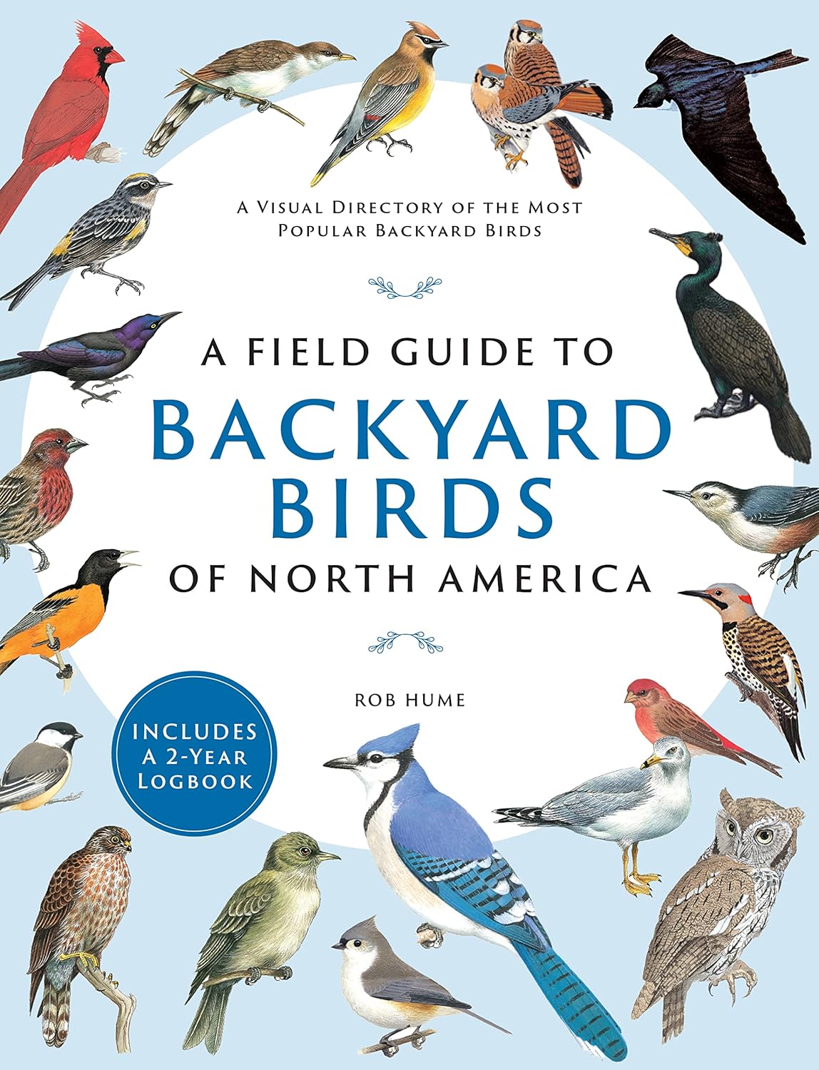 A Field Guide to Backyard Birds of North America: A Visual Directory of ...
