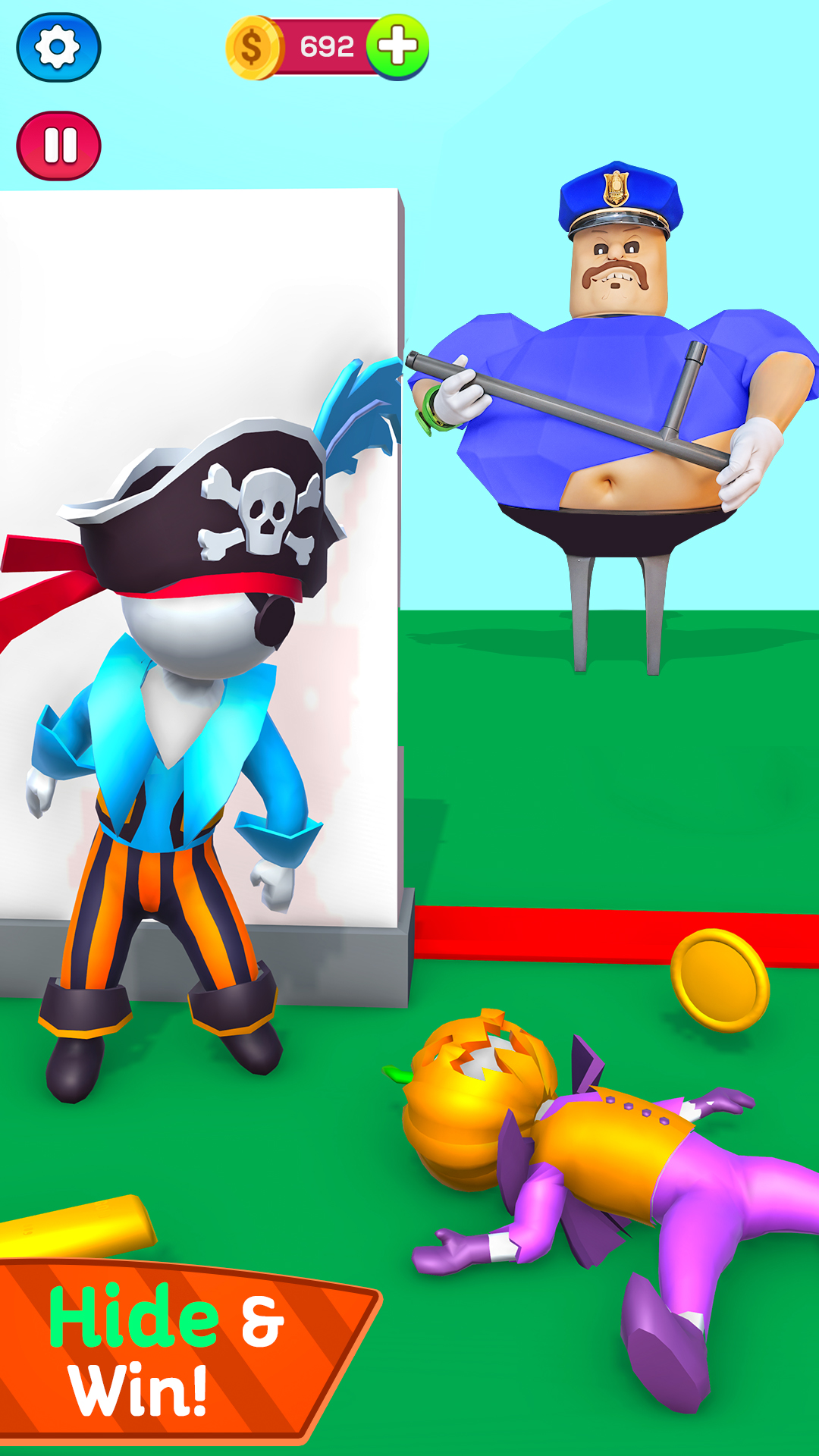 Hide and Seek Challenge 3D Escape Games 2025 - App on Amazon Appstore