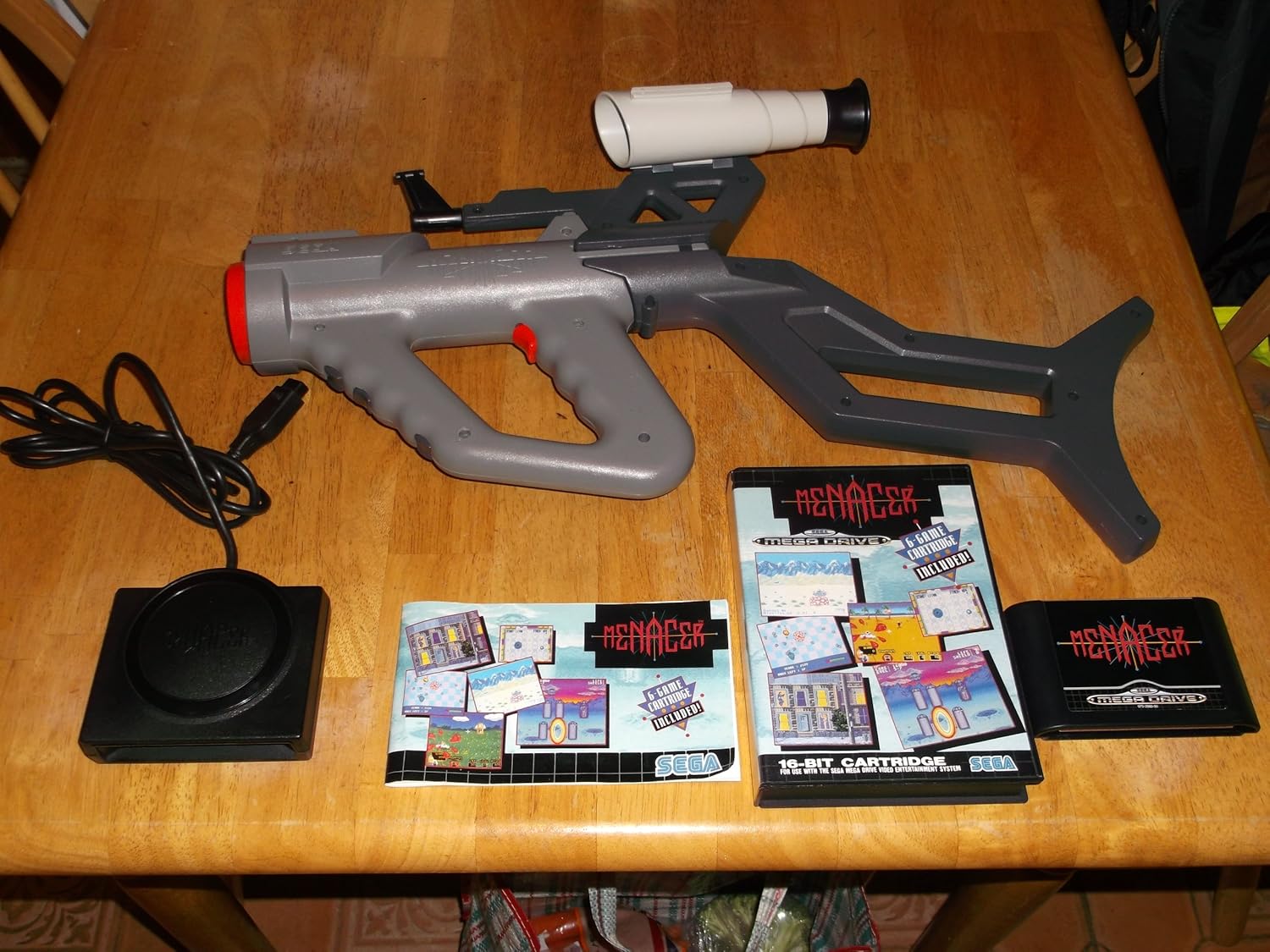 Sega Menacer Gun (Mega Drive) : Amazon.co.uk: PC & Video Games
