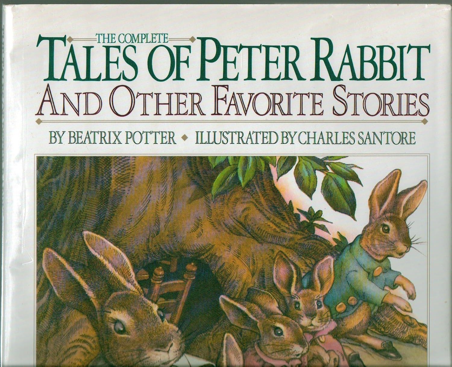 The Complete Tales of Peter Rabbit : And Other Cherished Stories ...