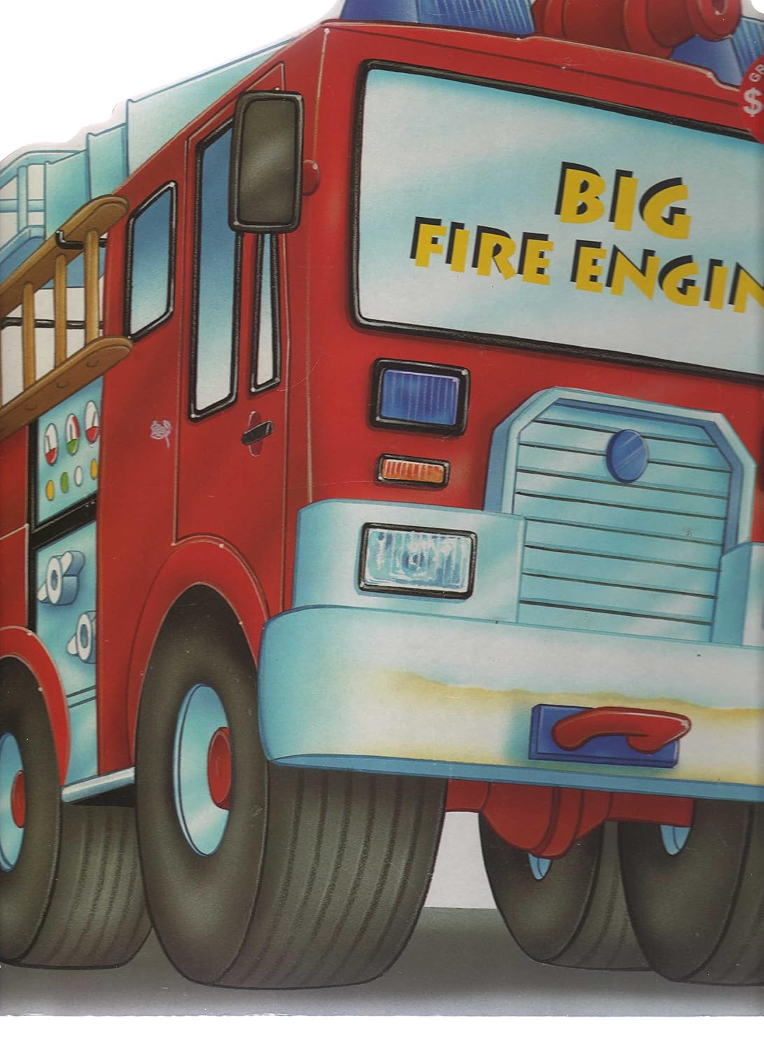 Big Fire Engine (Big Series): Kay Barnes: 9781405401616: Amazon.com: Books