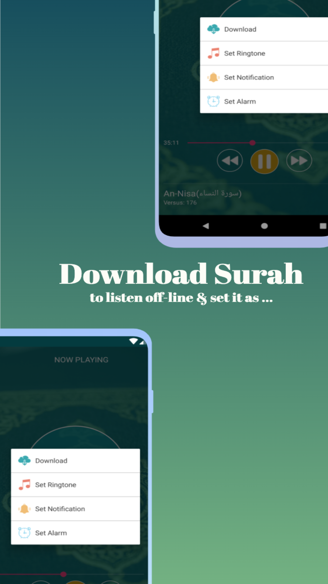 Quran Recitation - Audio App - App on Amazon Appstore