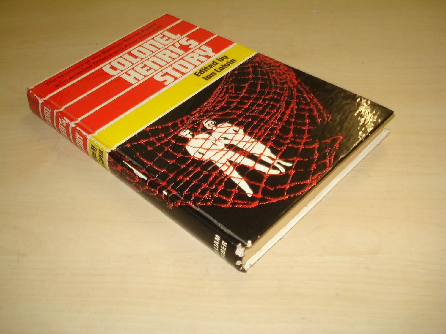 COLONEL HENRI'S STORY: Amazon.co.uk: IAN COLVIN Editor: 9780718301811 ...