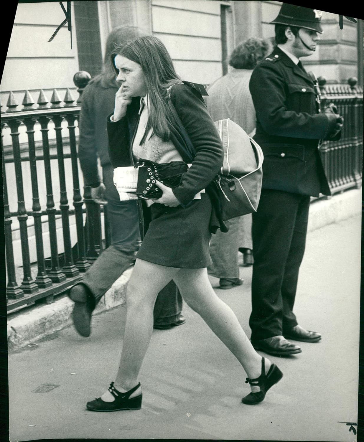 Amazon.com: Vintage photo of Bernadette Devlin McAliskey Politician. : Home & Kitchen