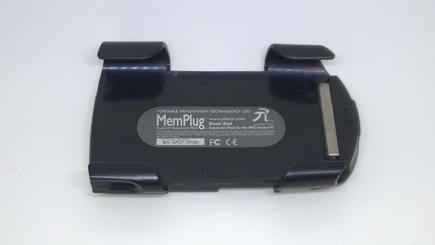 MEMPLUG INC. CDQADAPTCF iPAQ Dual Compact Flash Expansion Pack: Buy ...