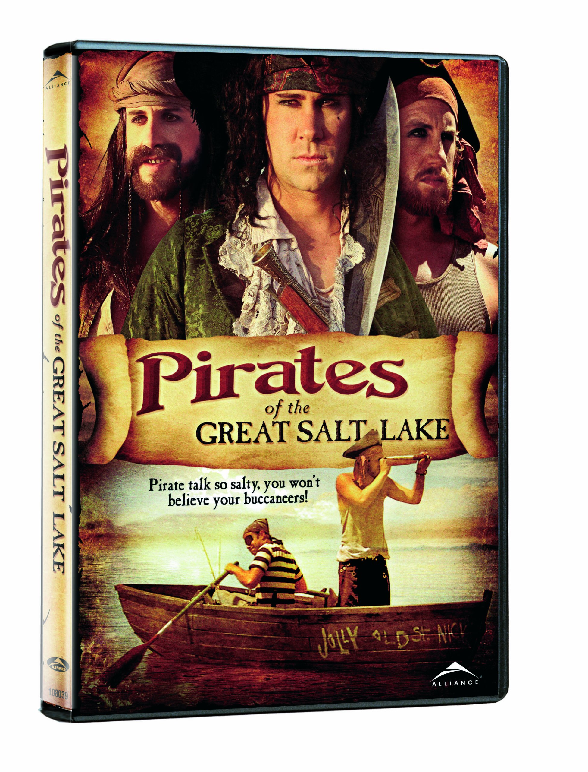 Amazon.com: Pirates Of The Great Salt Lake (Widescreen) : Kirby ...
