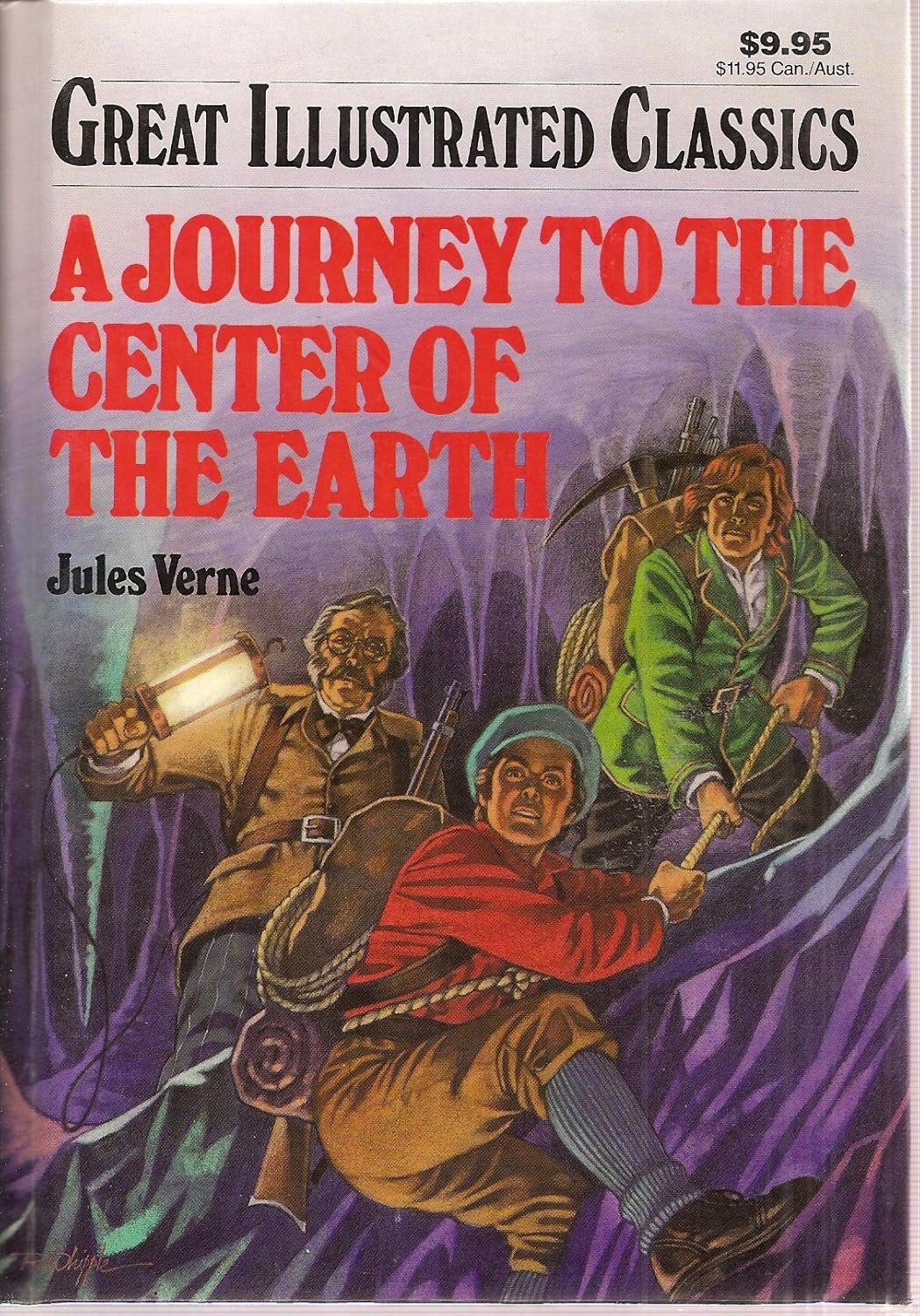 A Journey to the Center of the Earth (Great Illustrated Classics ...