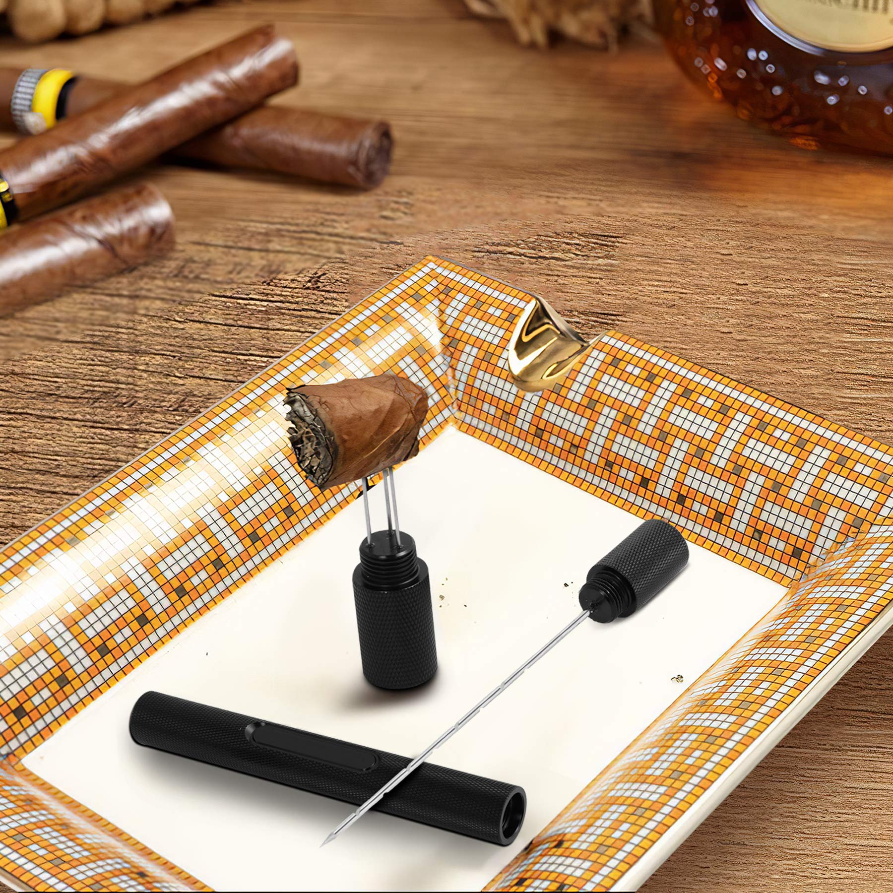 Snapklik.com : AILE Cigar Punch Enhancer Tool & Nubber,Cigar Draw Cigar ...
