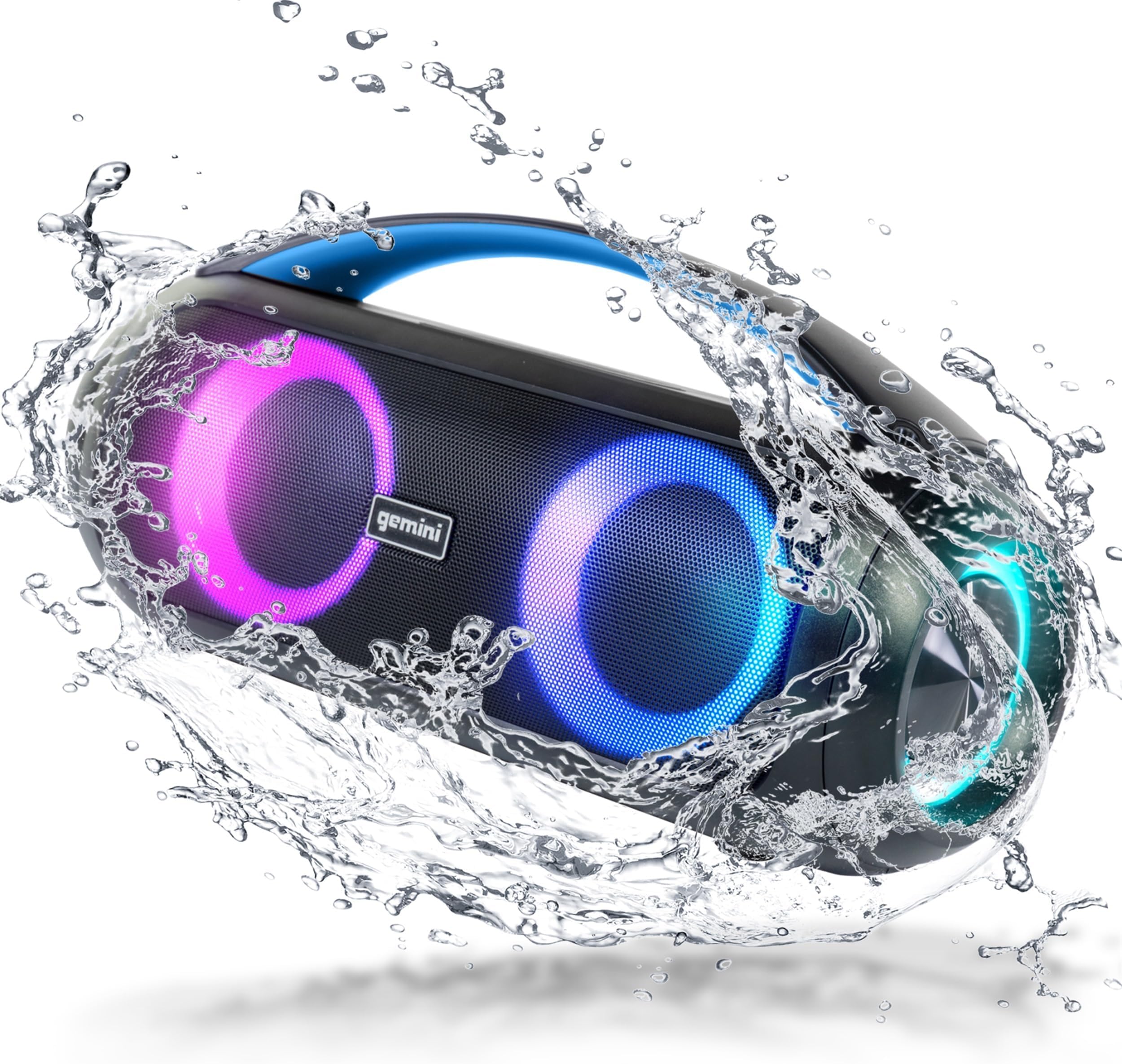 Amazon.com: TPBEAT Portable Bluetooth Party Speaker: 160W Peak Powerful ...
