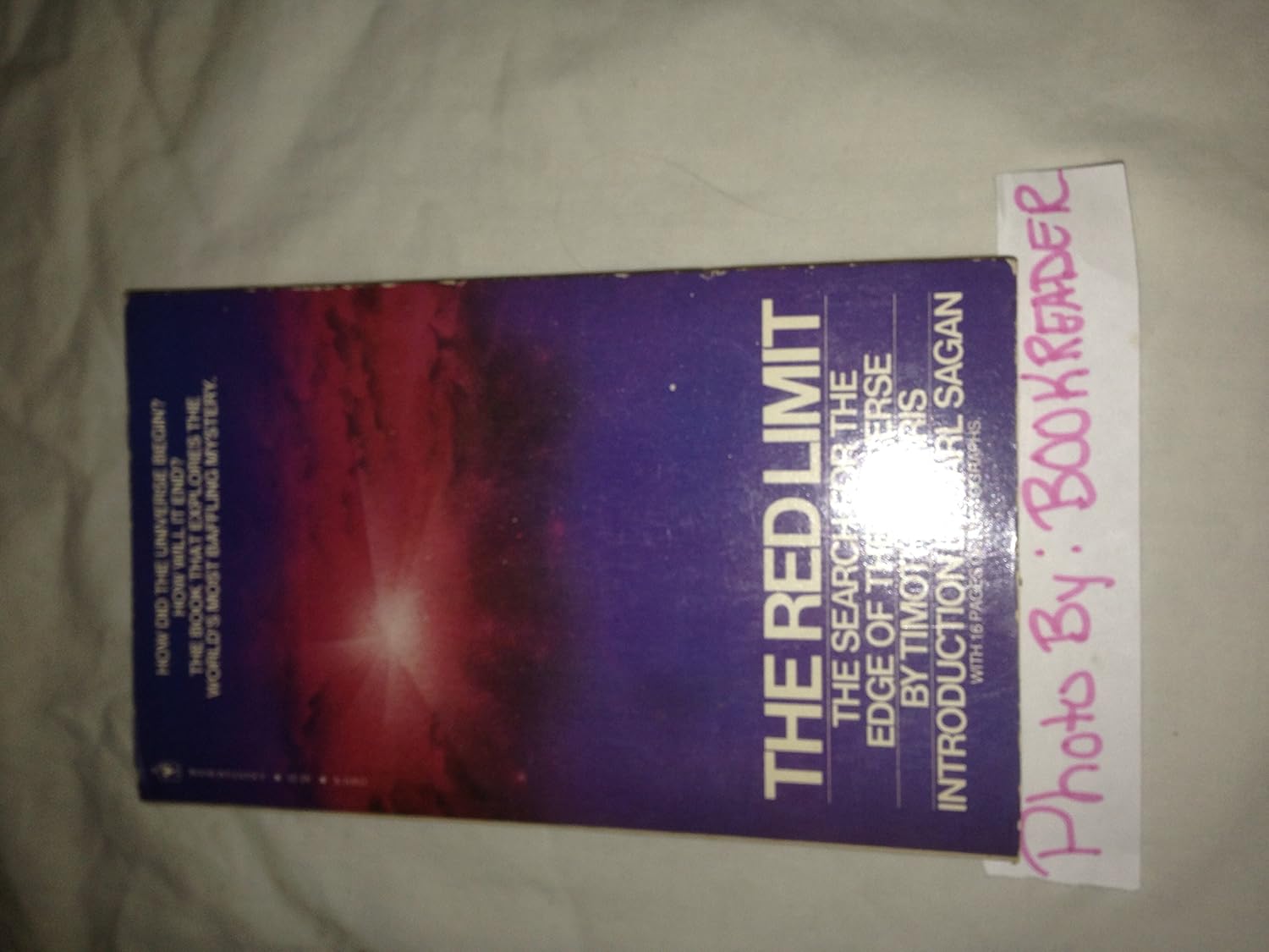 The red limit: The search for the edge of the universe: Ferris, Timothy ...