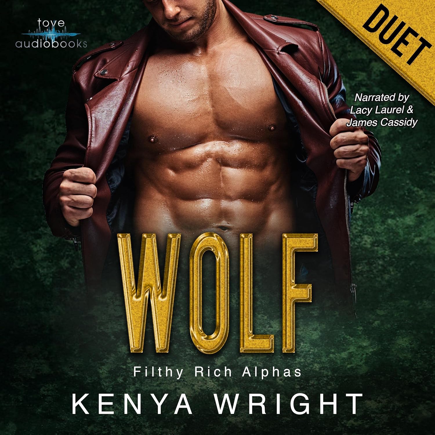 Amazon.com: Wolf: Filthy Rich Alphas (Audible Audio Edition): Kenya ...