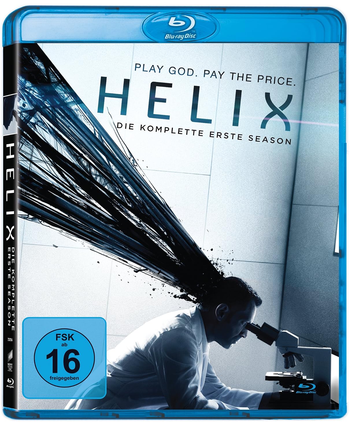 HELIX SEASON 1 (BLU-RAY) - VAR: Porsandeh, Cameron, Green, Misha ...