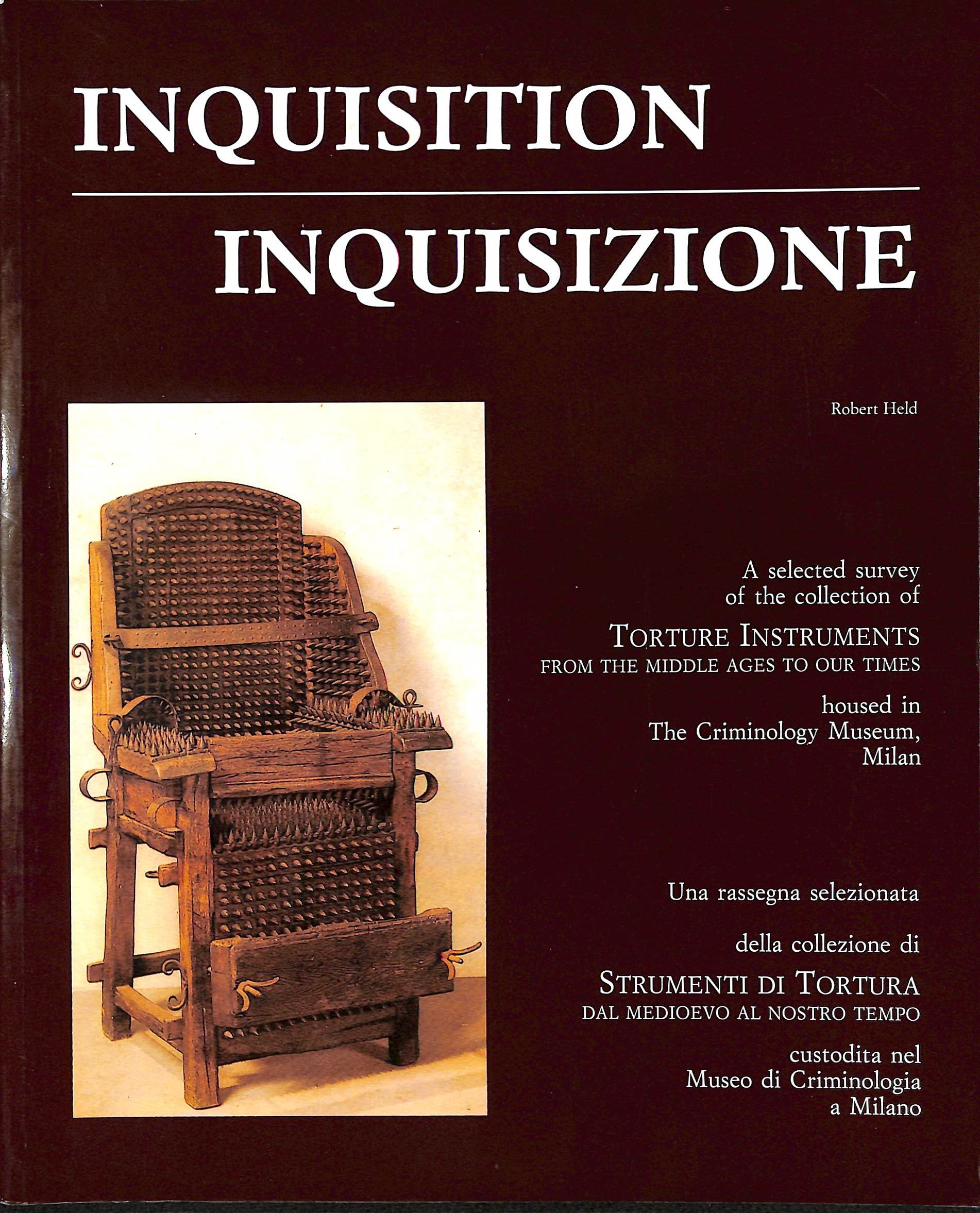 Inquisition, inquisicion : a bilingual guide to the exhibition of ...