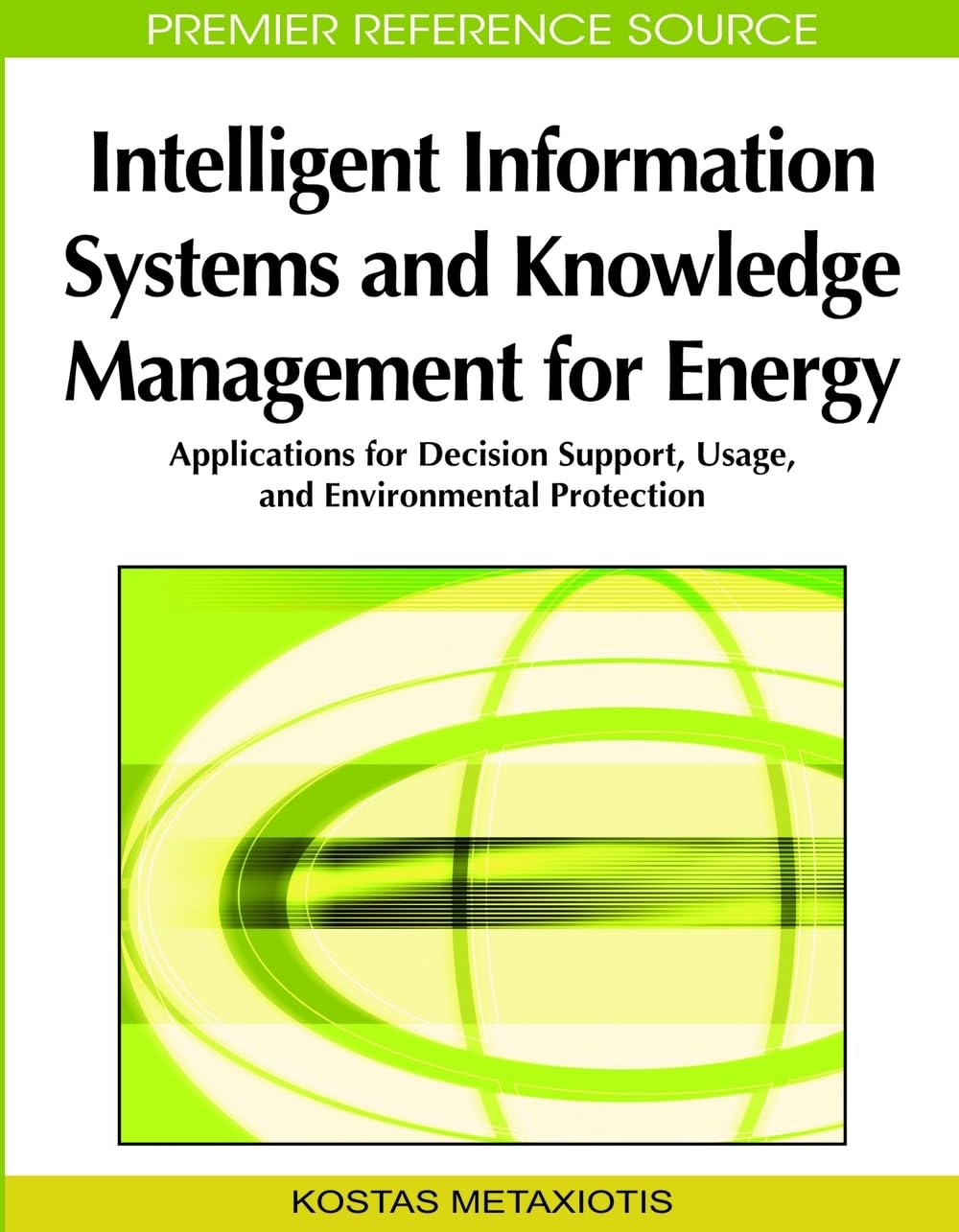 Intelligent Information Systems and Knowledge Management for Energy ...