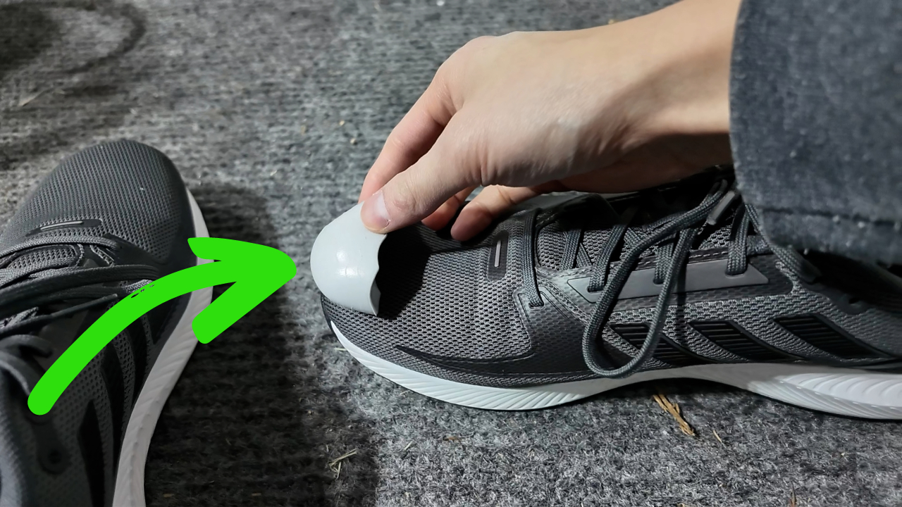 Watch This Fixed My Shoe Problem& Foam Toe Filler Inserts Review on ...