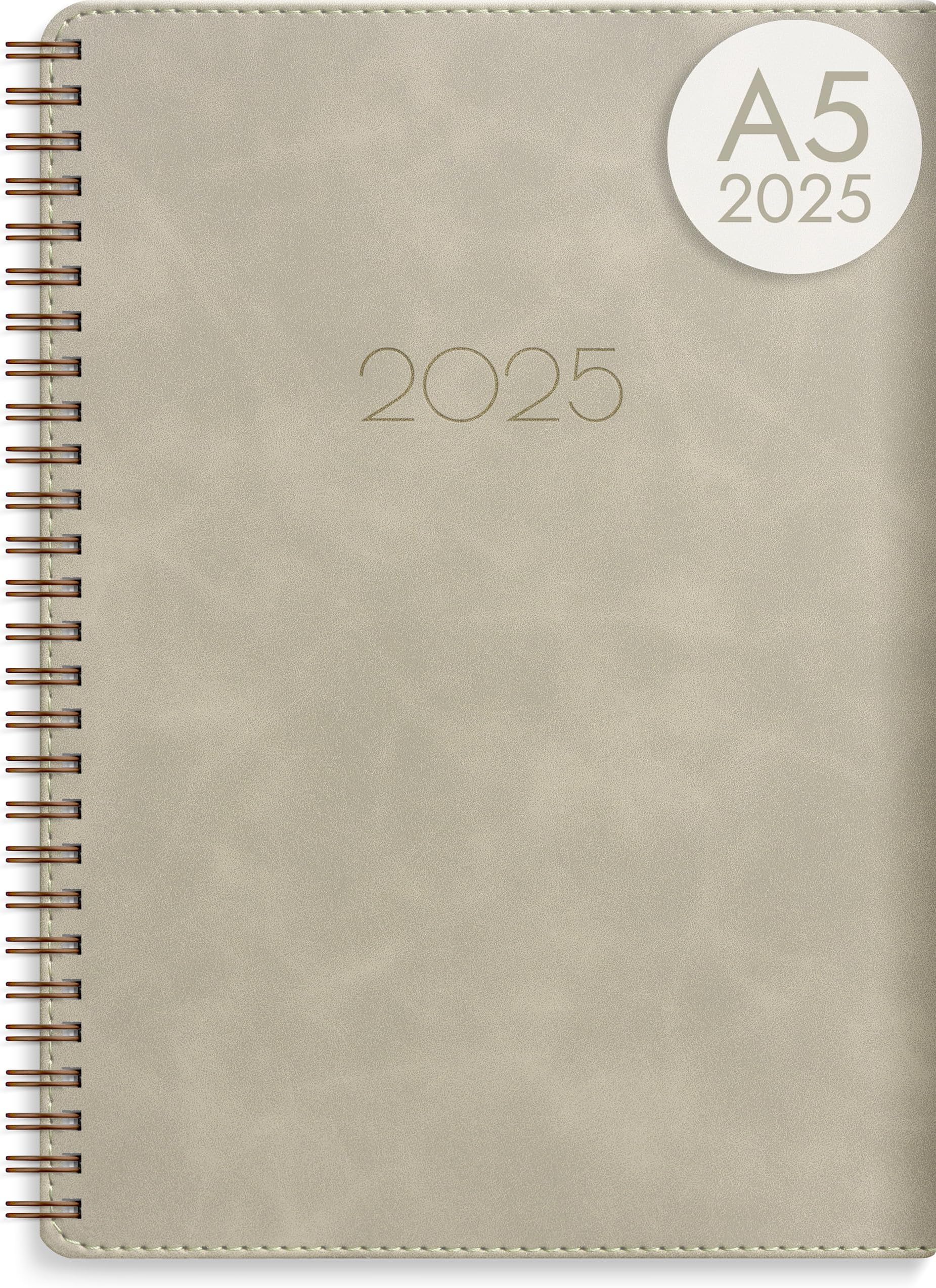 Agenda 2025 par Smart Panda – A5 Agenda Semainier - la Simplicité ...