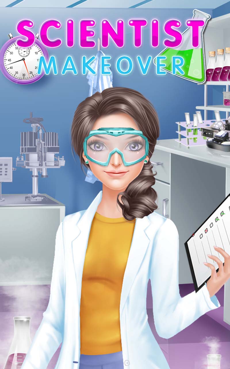 Scientist Girls Makeover Salon™ - App on the Amazon Appstore
