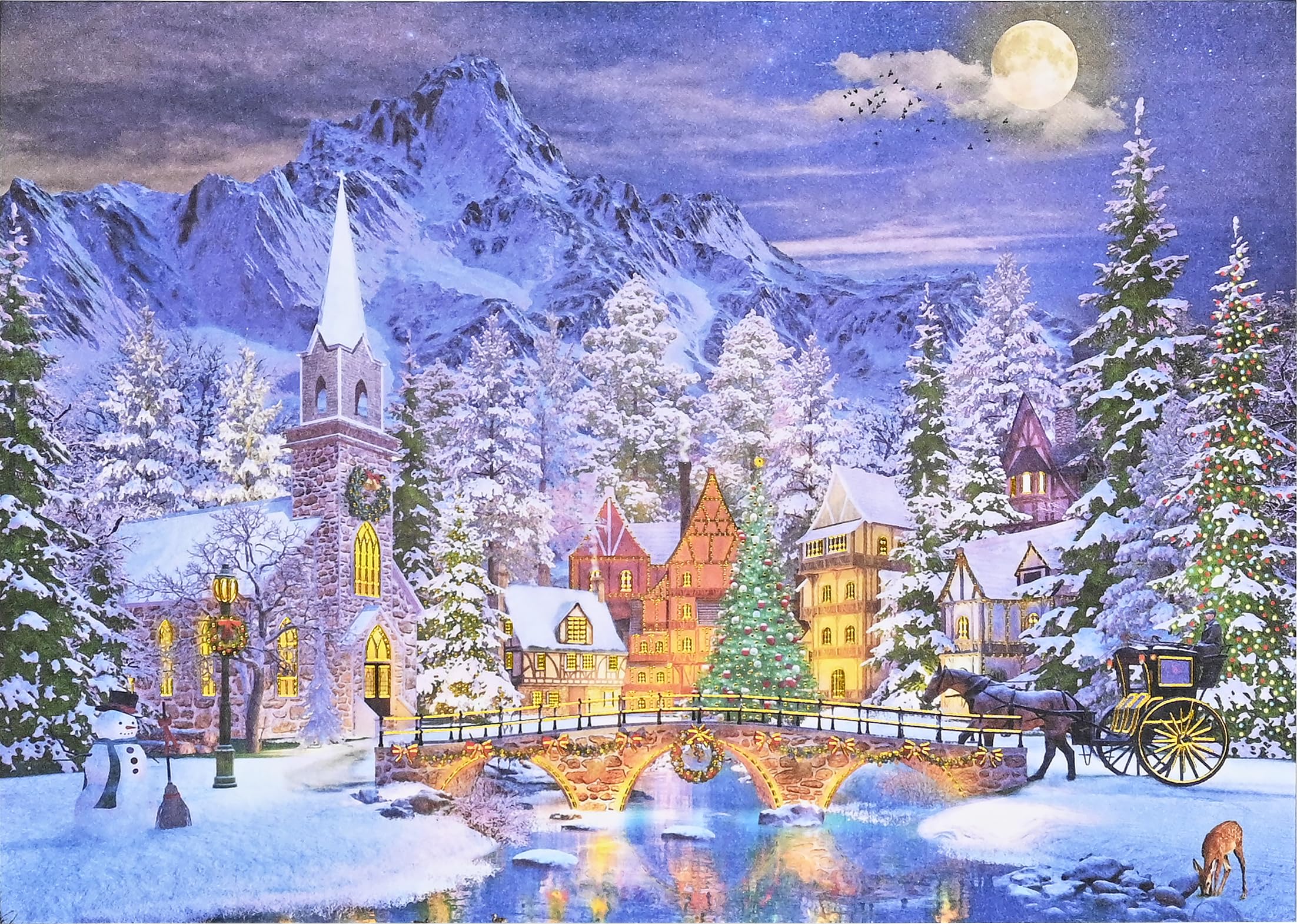 Reflections of the Season Deluxe Boxed Holiday Cards (20 cards, 21 self ...