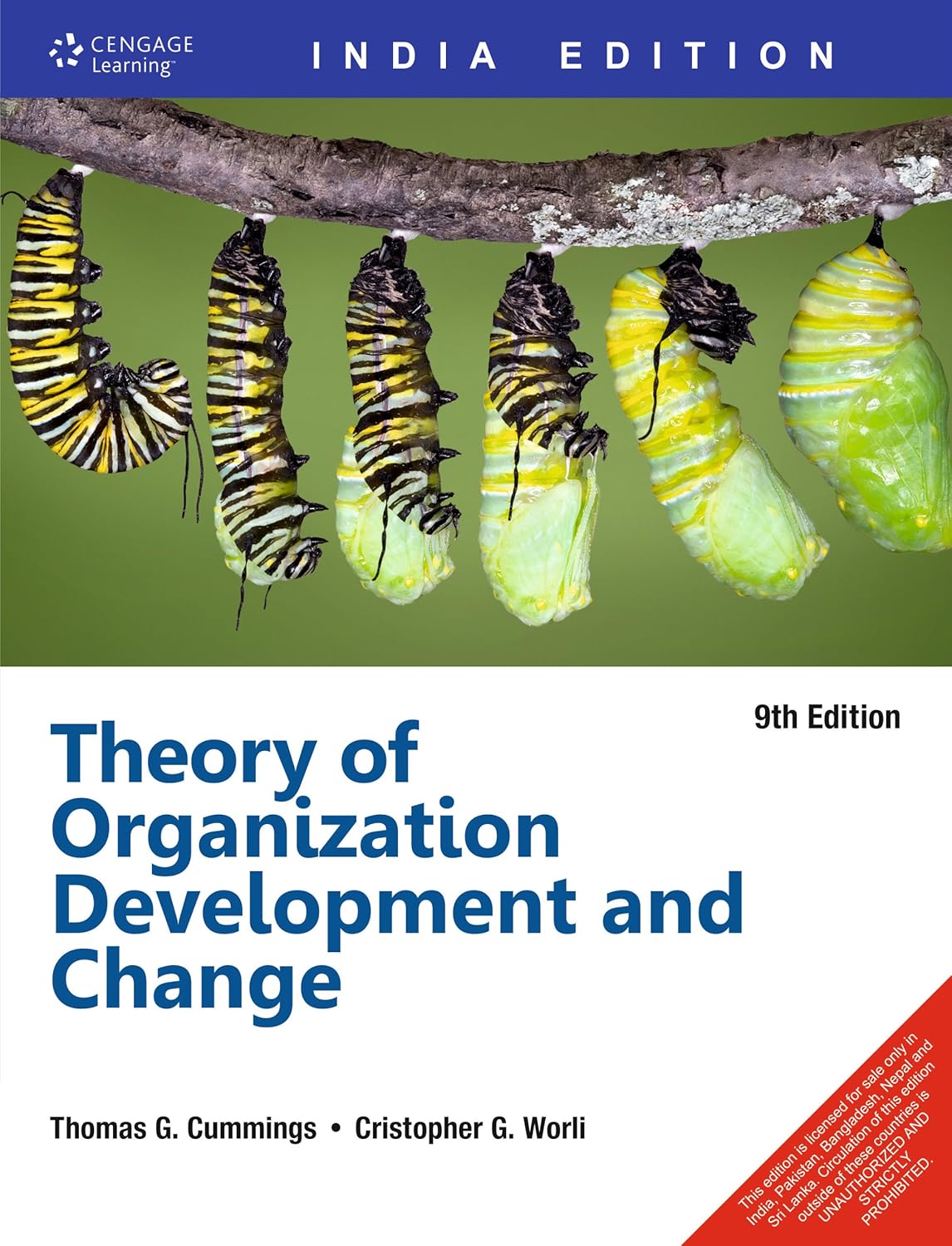 Theory of Organization Development and Change 9/ed (Textbook): Thomas G ...