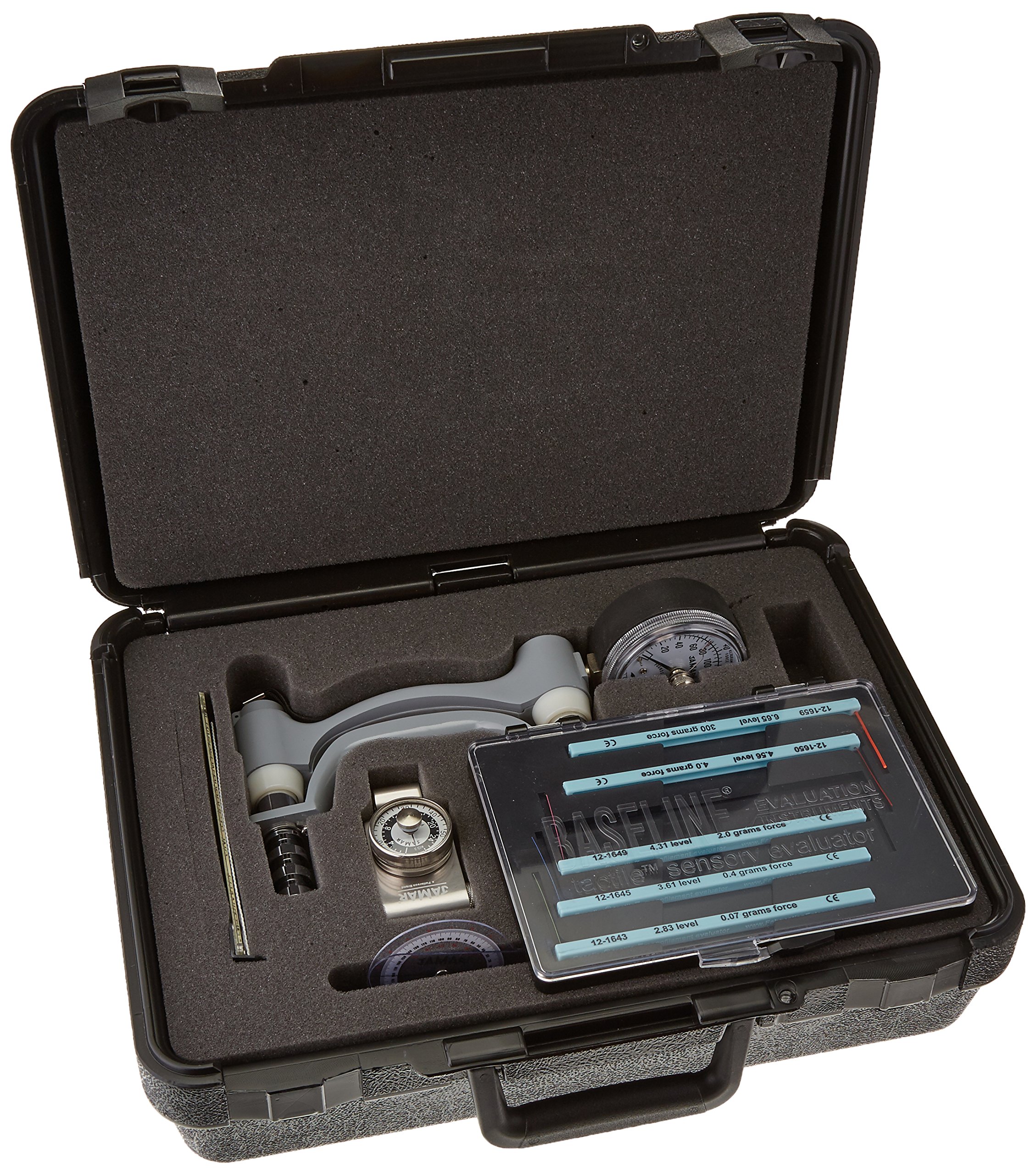 Jamar Hands On Evaluation Kit, Includes Hydraulic Hand Dynamometer ...