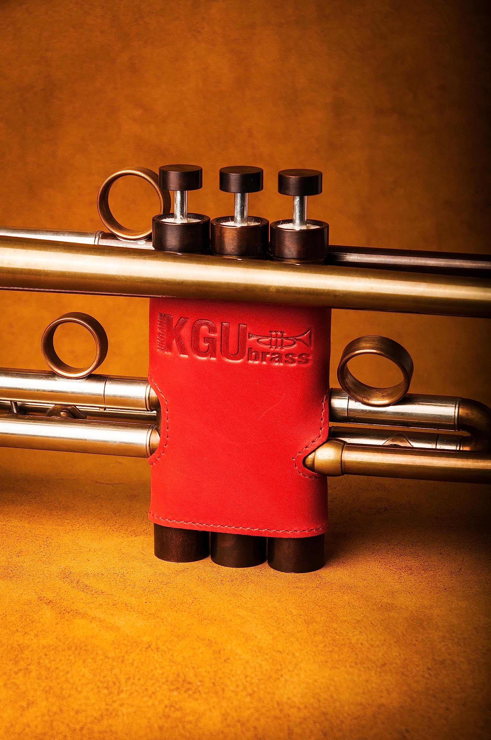 Snapklik.com : Trumpet Valve Guard By KGUBrass Is The Leather Trumpet ...