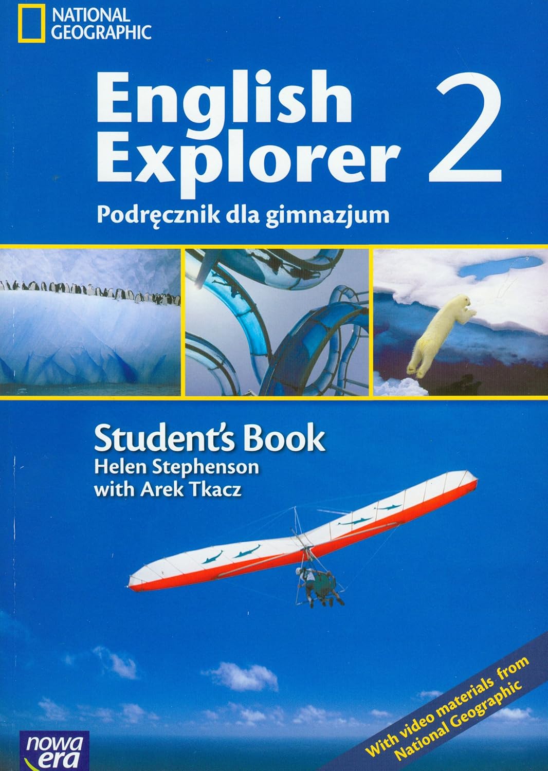 English Explorer 2 Student's Book with CD: Gimnazjum : Stephenson ...