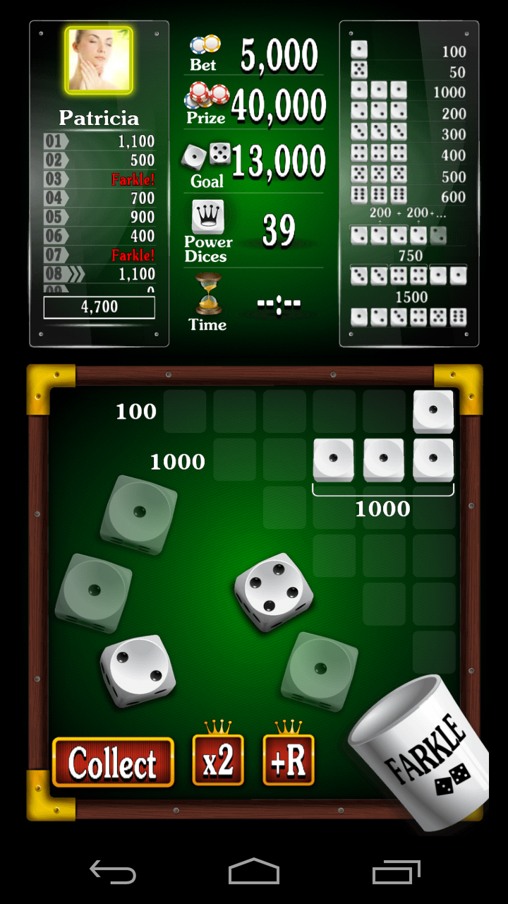 Farkle Dice Game - App on Amazon Appstore