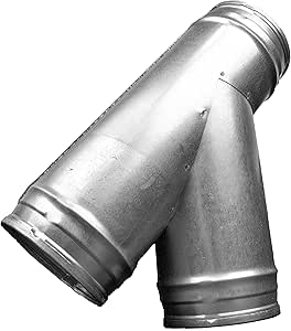 Metal 4" Inch 3 Way Splitter. Connect Multiple Machines - Split ...