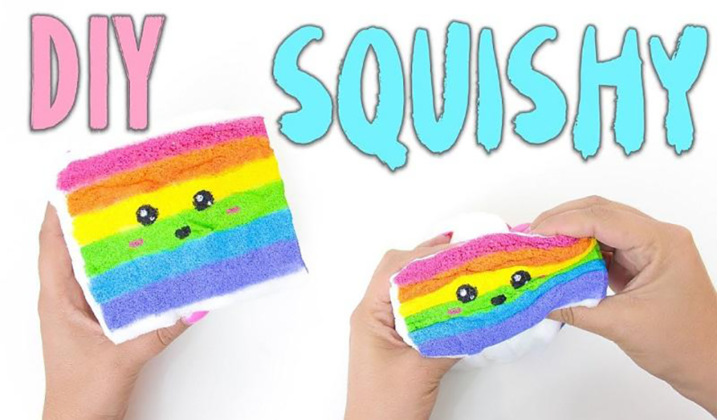 How to make Cute slime homemade at home | without Glue and borax game ...