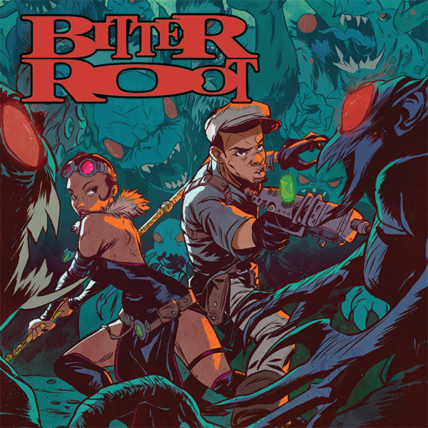 Amazon.com: Bitter Root #1 eBook : Walker, David F., Brown, Chuck, Greene, Sanford, Mignola ...