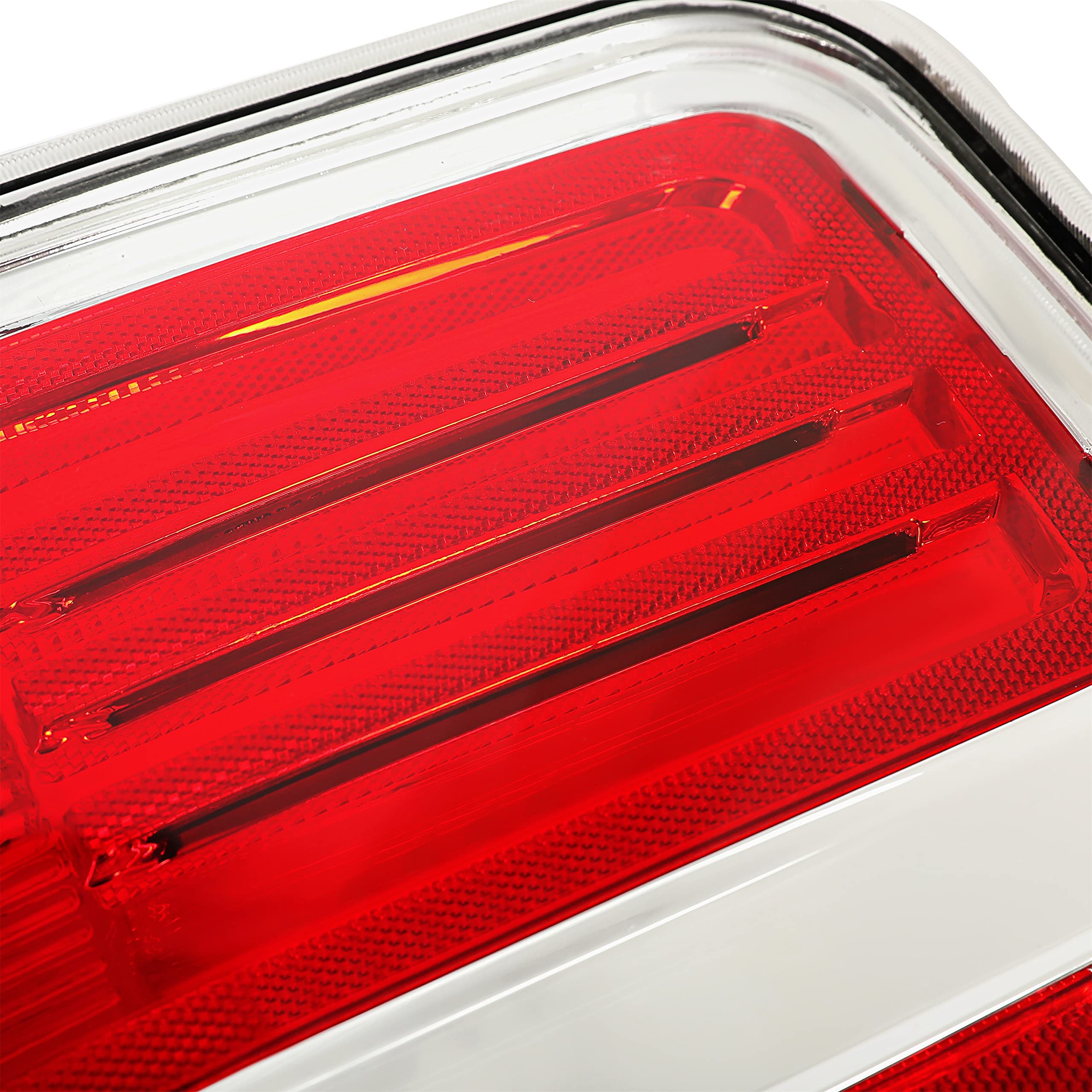 HECASA 2Pcs Tail Light Compatible with 2009-2014 Ford F-150 Replacement ...