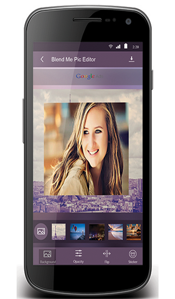 Aplicación Blend Me Pic Editor 2017 en Amazon Appstore
