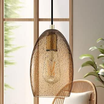 Dolaimy House 1 Light Mini Hanging Indoor Kitchen Island Pendant Lights ...