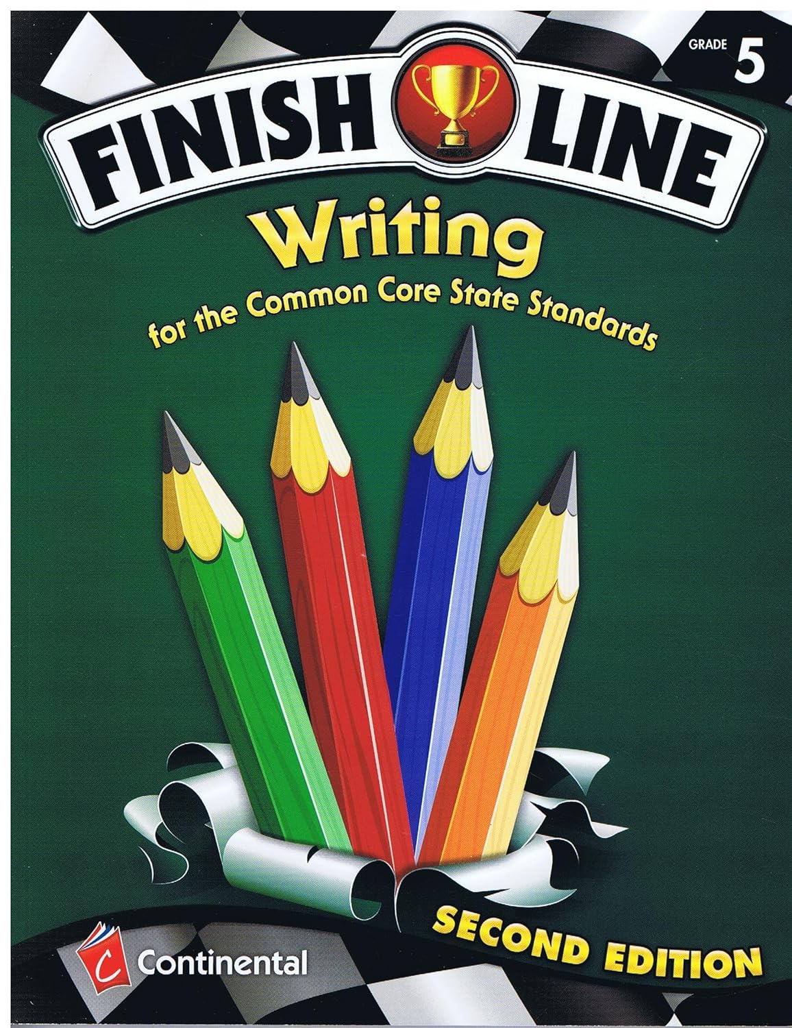 Finish Line Writing Common Core Grade 5 2nd Edition: Continental Press ...