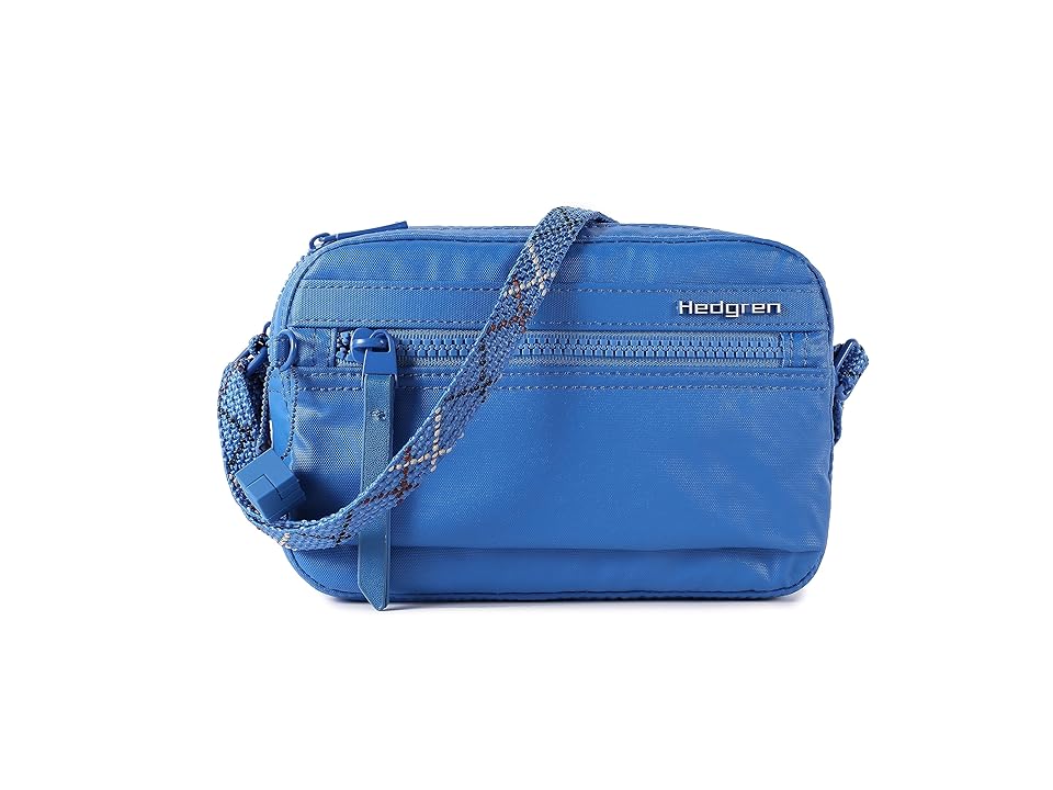 Hedgren Maia Small Crossover 2 Compartment Rfid (Creased Strong Blue ...