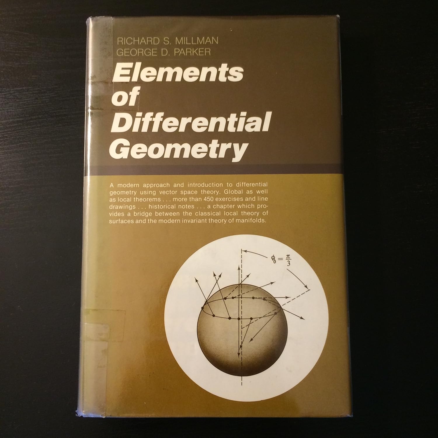 Elements of Differential Geometry: Richard S.; Parker George D. Millman ...