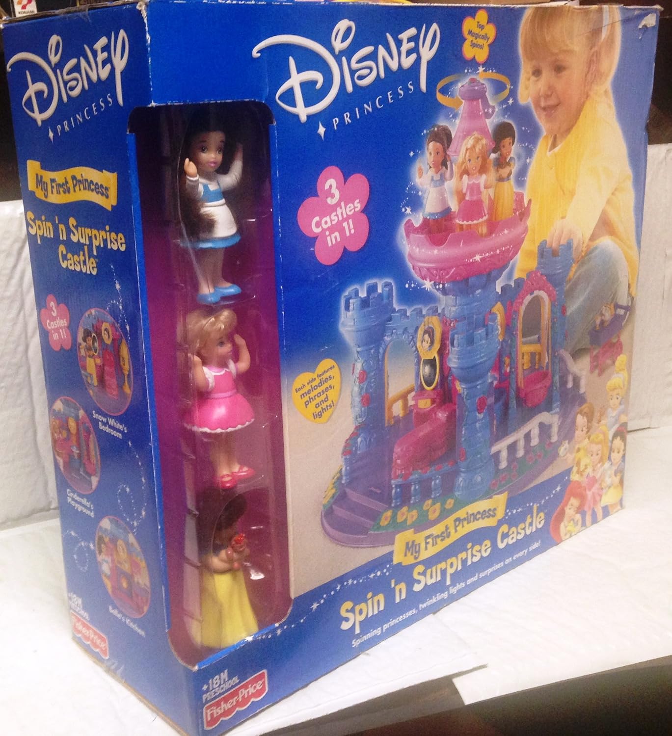 Amazon.com: Disney Princess Surprise Castle : Toys & Games