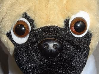 Amazon.com: CASAGOOD Pug-Mermaid Stuffed Animal, Pug Dog Wearing ...