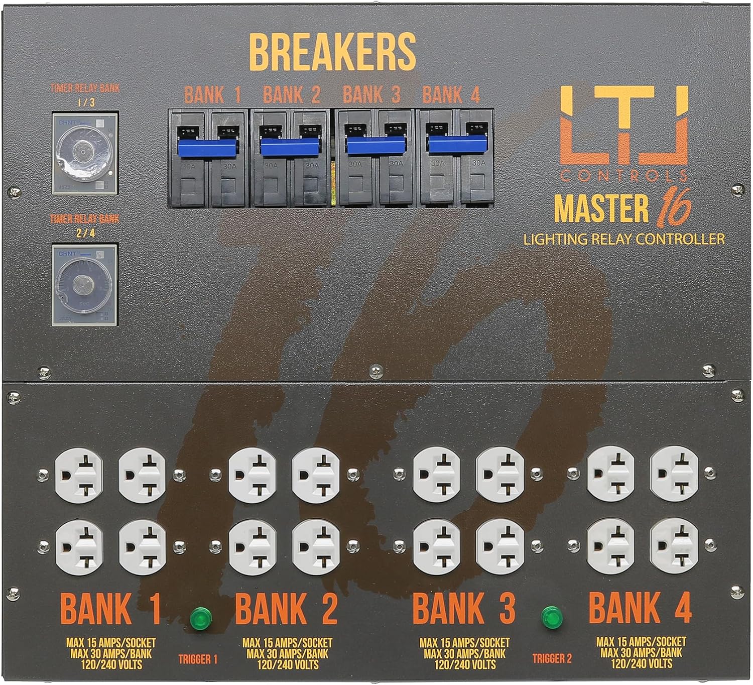Amazon.com : LTL Master 16 Lighting Relay Controls, HID Lighting ...