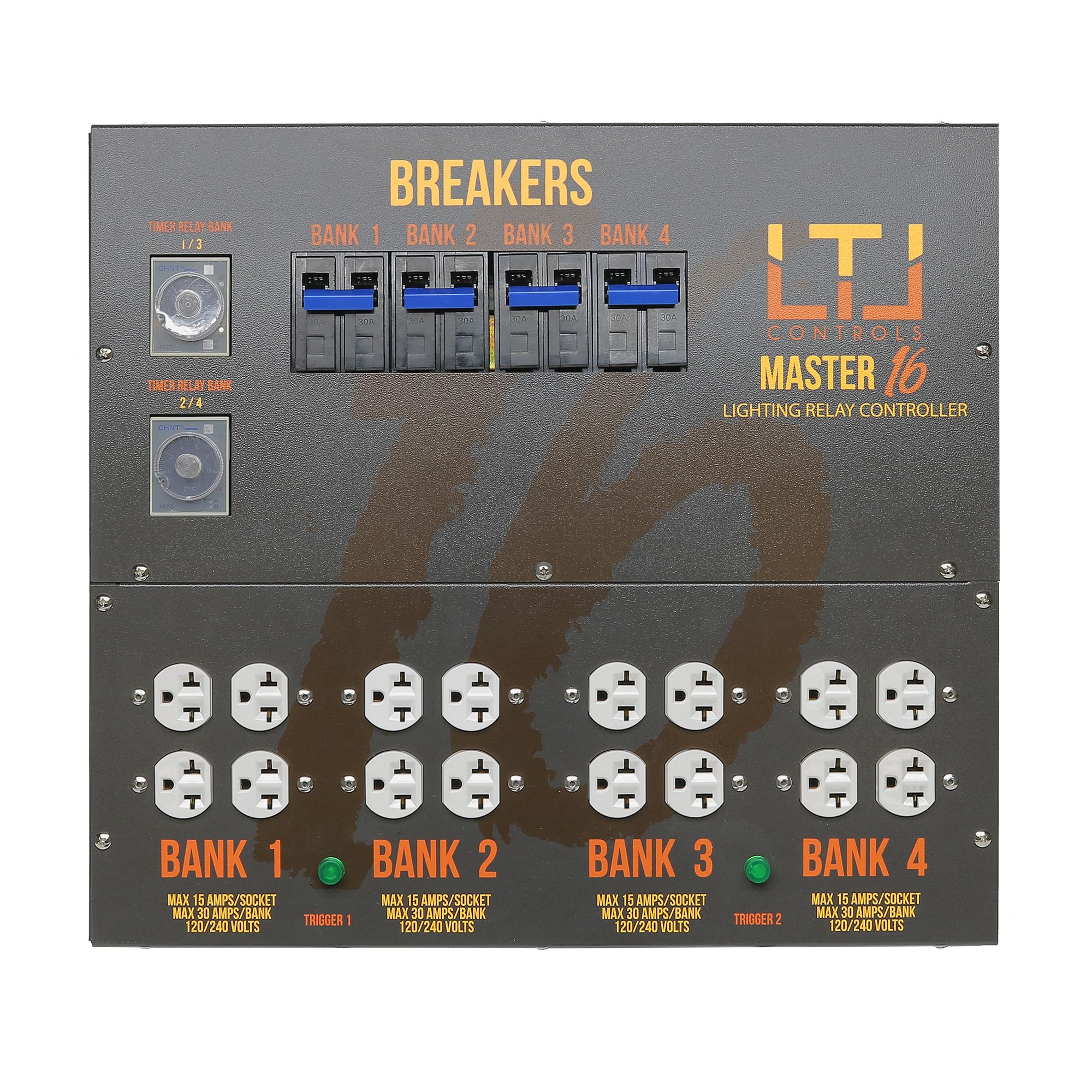 Amazon.com : LTL Master 16 Lighting Relay Controls, HID Lighting ...