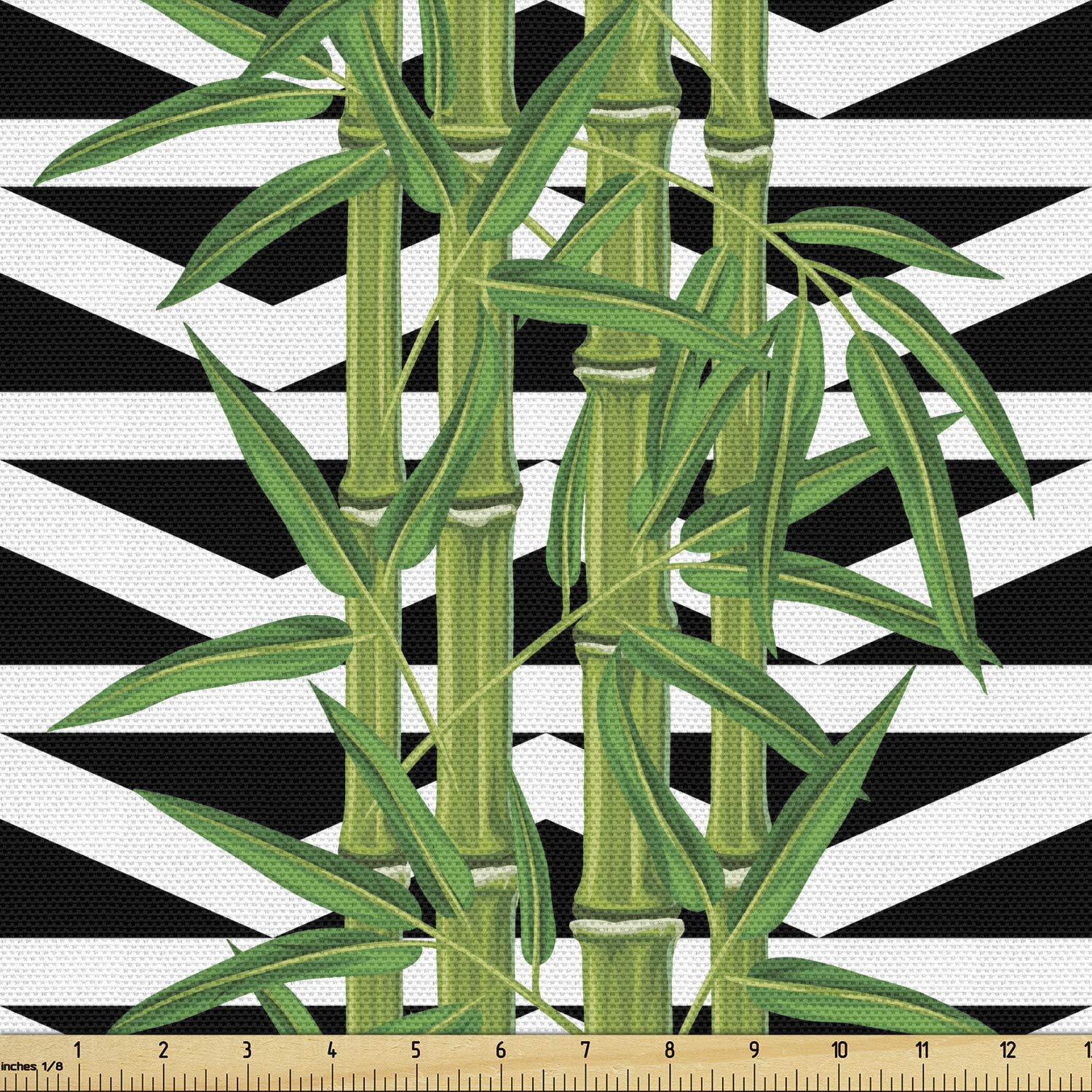 Bamboo Pattern Fabric