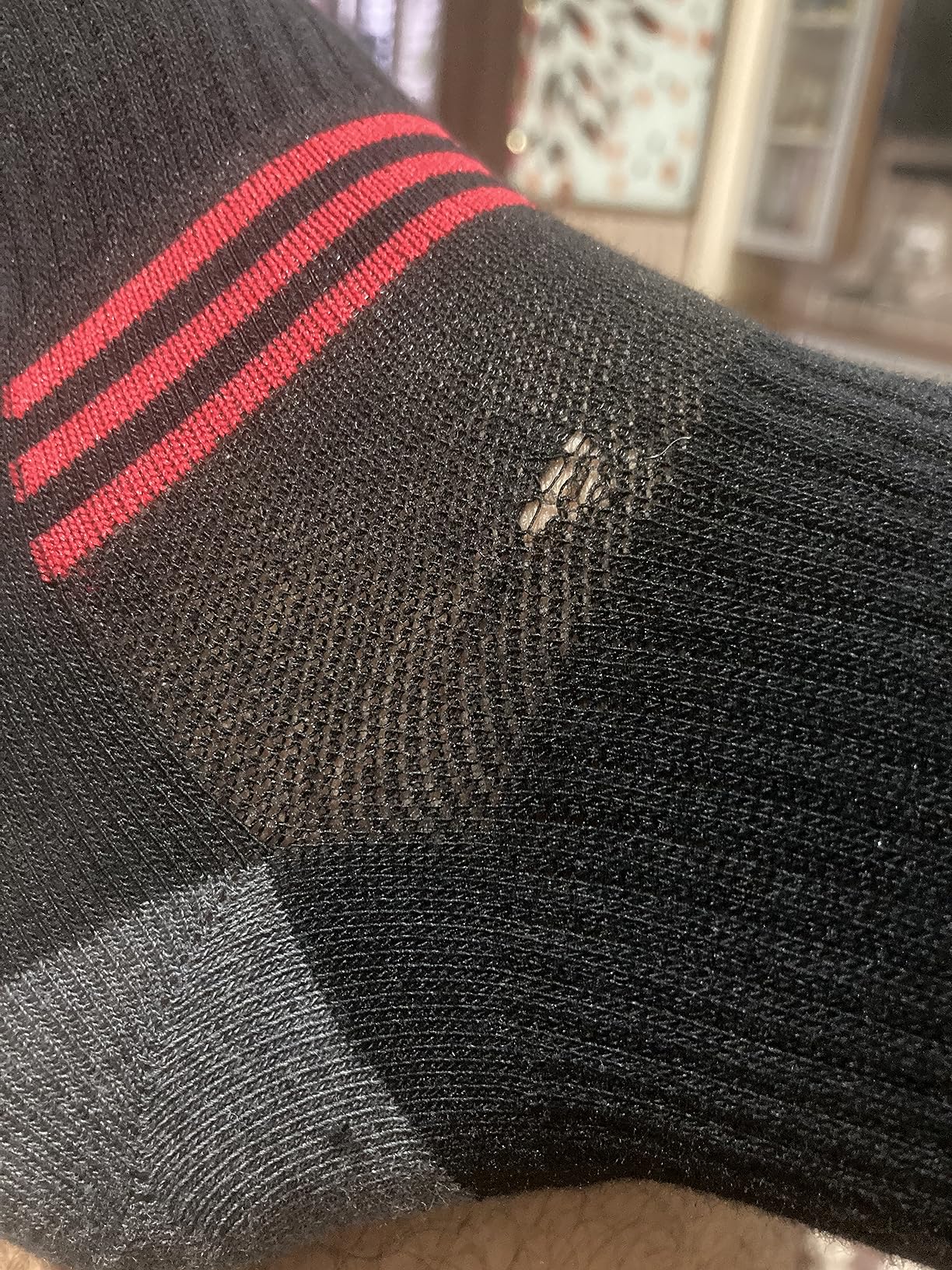 BALENZIA Men's Cotton and Spandex High Ankle Colorblocked Socks (Pack ...