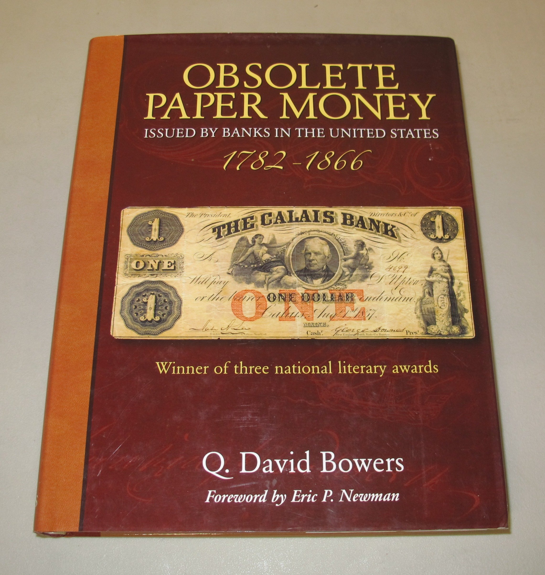 Amazon.com: Obsolete Paper Money: Issued by Banks in the United States ...